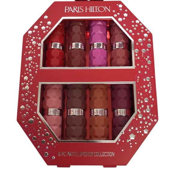 Paris Hilton | Makeup | Paris Hilton 8pc Matte Lipstick Collection ...